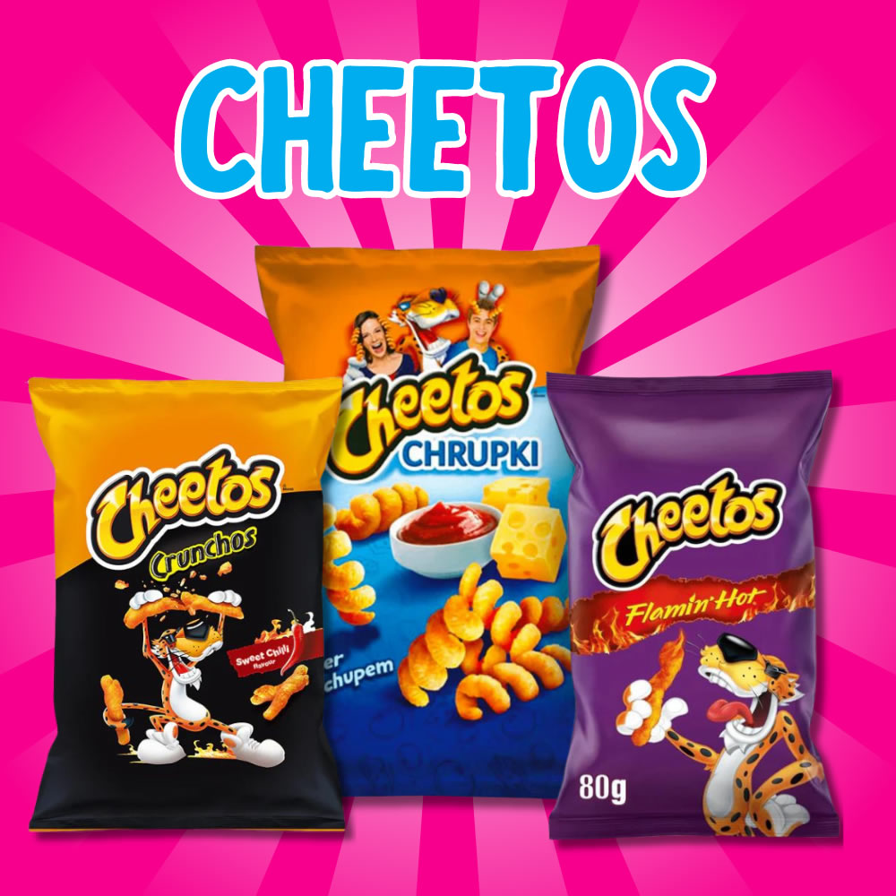 American Snacks: Crisps Chips and Dips – SoSweet