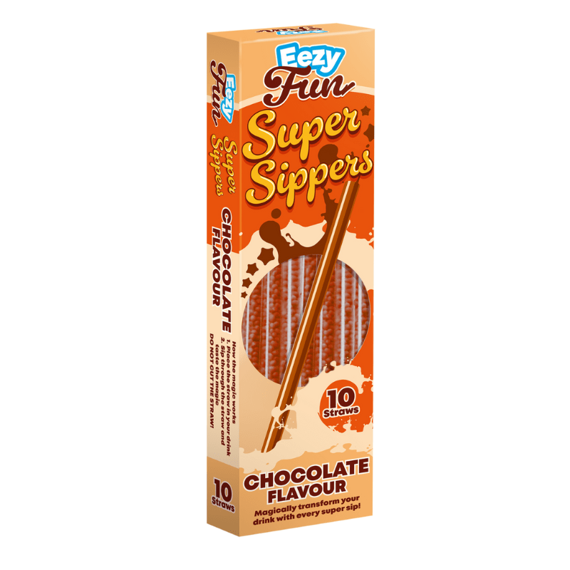 Chocolate Super Sippers 60g – SoSweet