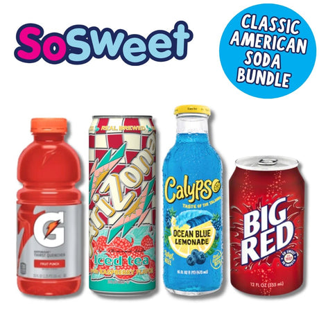 American Drinks | USA Imported Soda – SoSweet