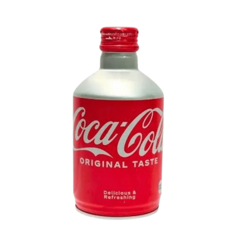 Coca Cola Aluminium Bottle 300ml Japan – SoSweet