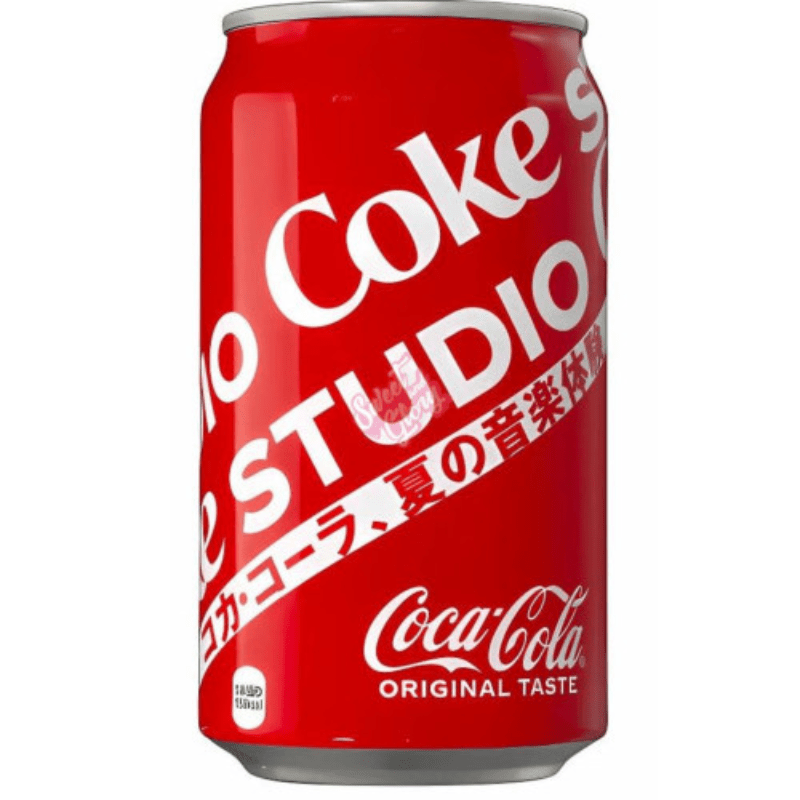 Coca Cola Studio Can – Limited Edition Japanese Import – SoSweet