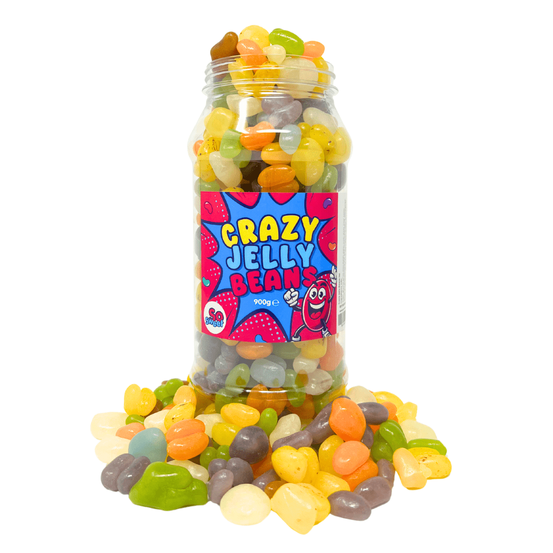 SoSweet Crazy Jelly Beans Jar 900g