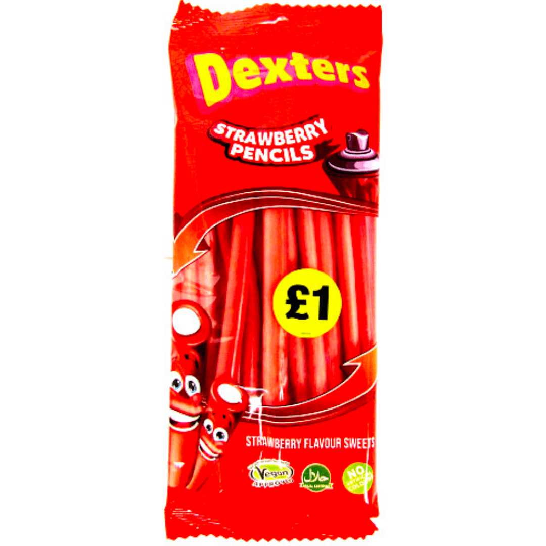 Shop Pencil Sweets: Assorted Flavours – SoSweet