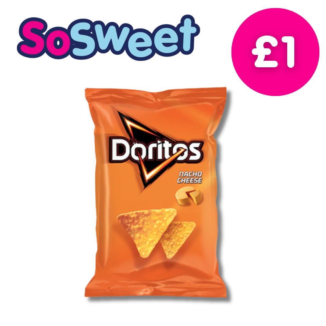 Doritos Chips Nacho Cheese Doritos Flavored Tortilla Chips Nacho