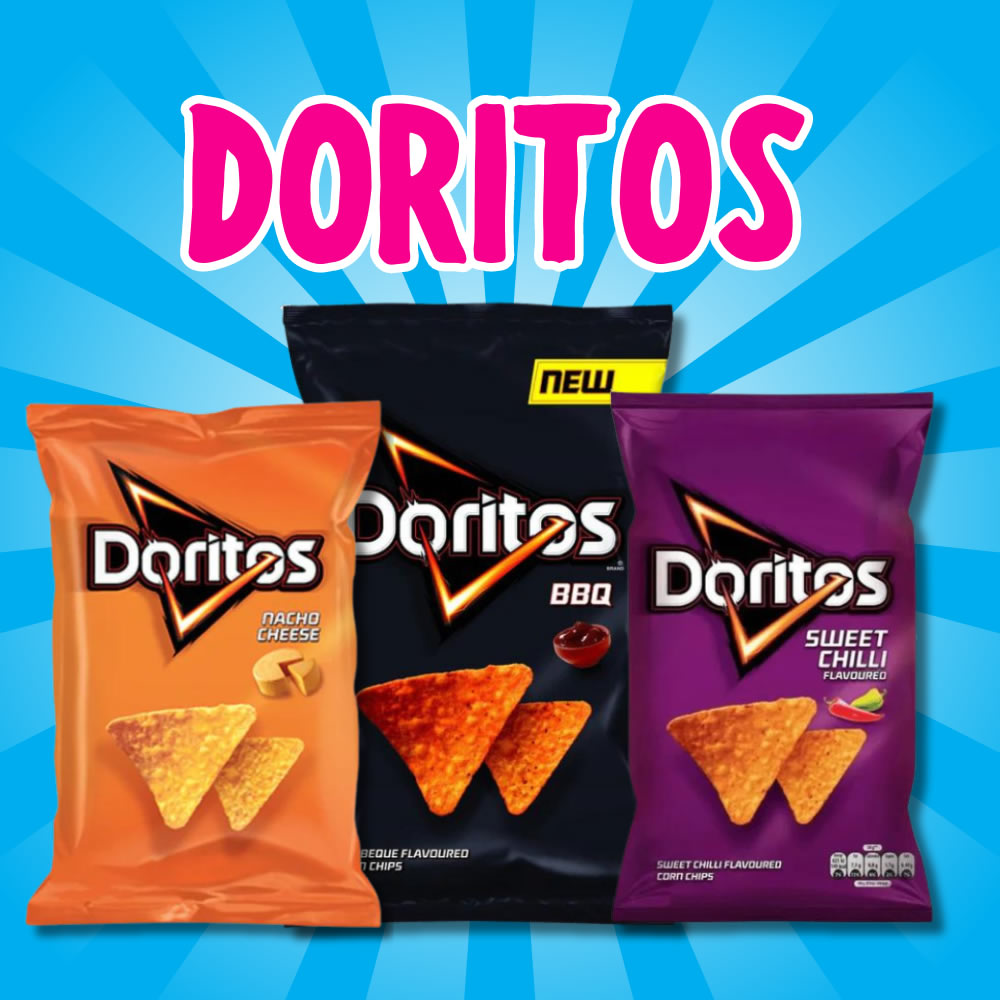 American Snacks: Crisps Chips and Dips – SoSweet