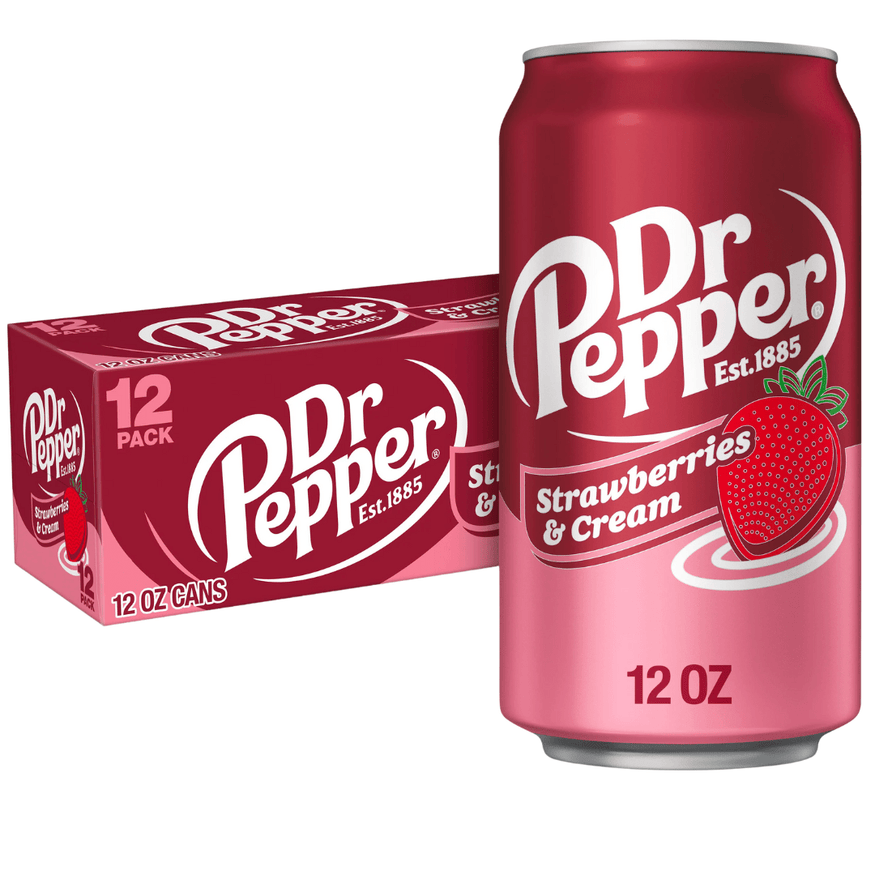Dr Pepper: SoSweet Soda Shop