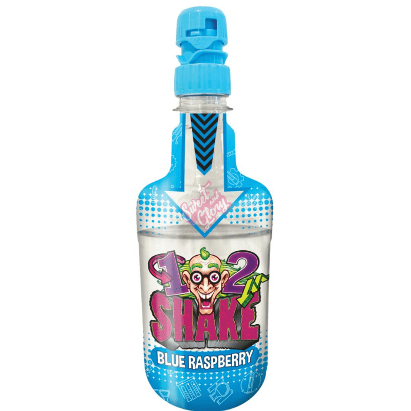 Dr Sour 1 2 Shake Blue Raspberry Bottle 330ml – SoSweet