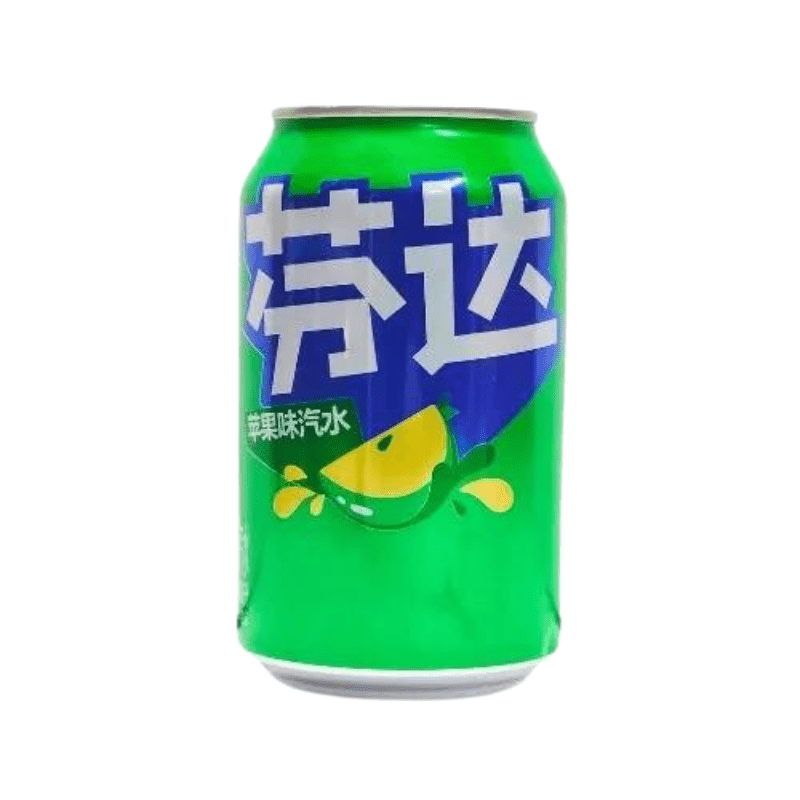 Fanta Green Apple Can 330ml China – SoSweet