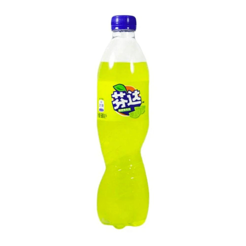 Buy Fanta Lime Bottle (500ml) Chinese | Exotic Lime Flavour Soda – SoSweet