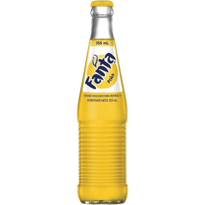 Fanta Mexican Pineapple Bottle (355ml) | Experience the Tropical Fiesta ...