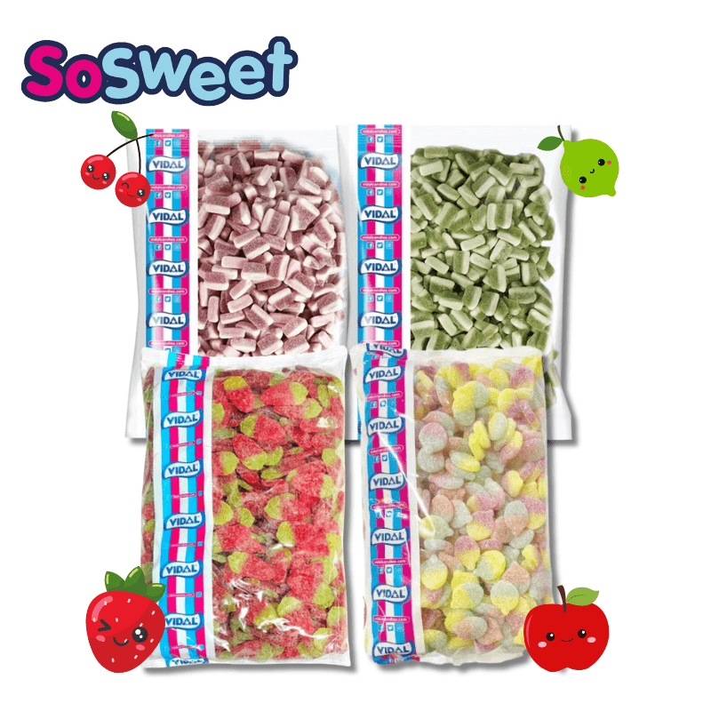 10kg Sweets | Bulk Confectionery: SoSweet