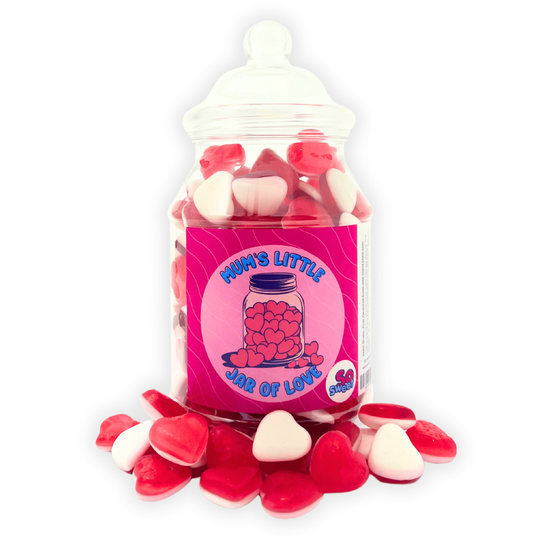 Fill My Heart Jar (Heart Throbs) 620g – SoSweet