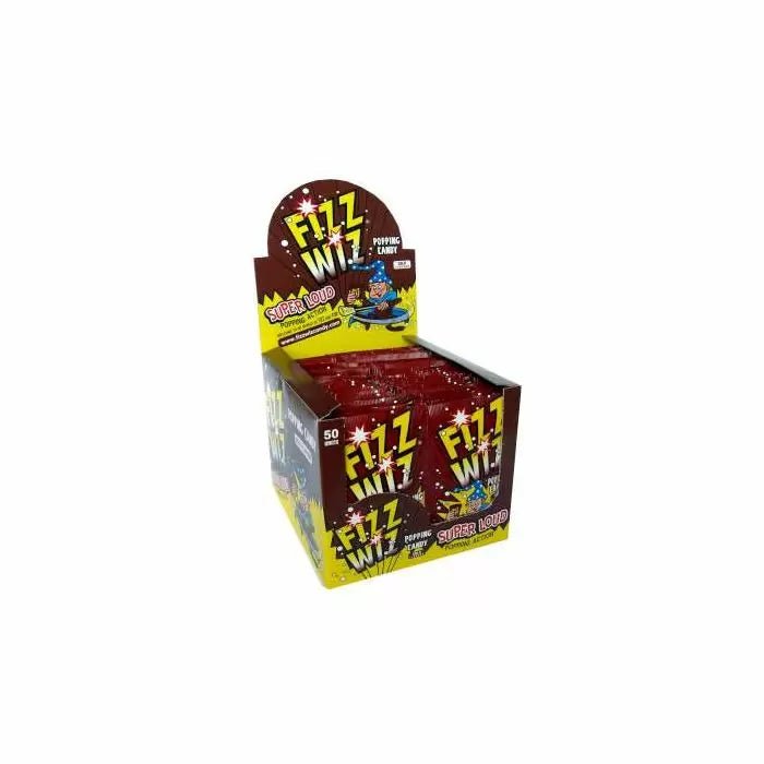 Fizz Wiz Cola 5g (Box of 50) – SoSweet
