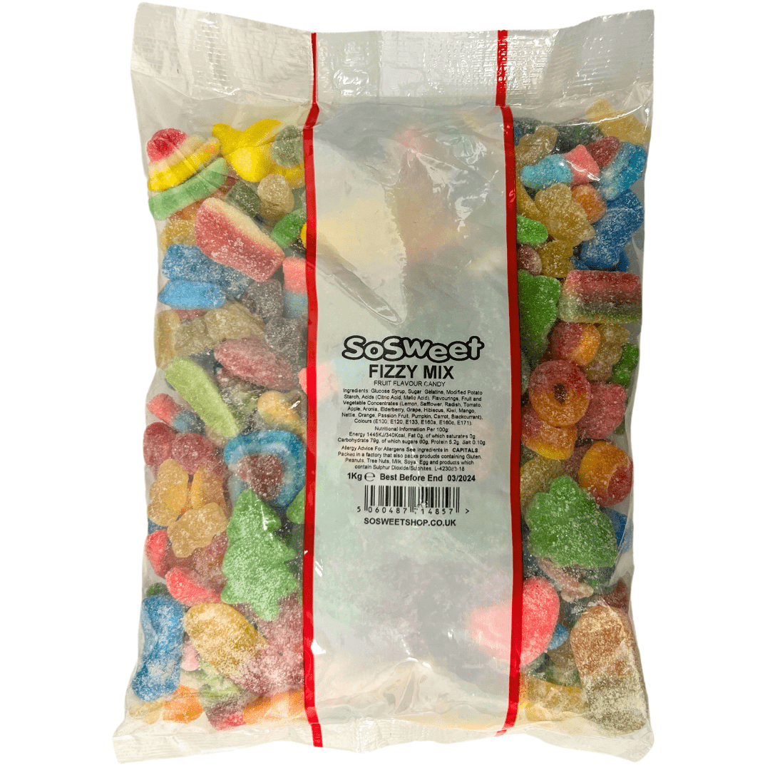 Fizzy Pick n Mix | 1kg Large Bag – SoSweet