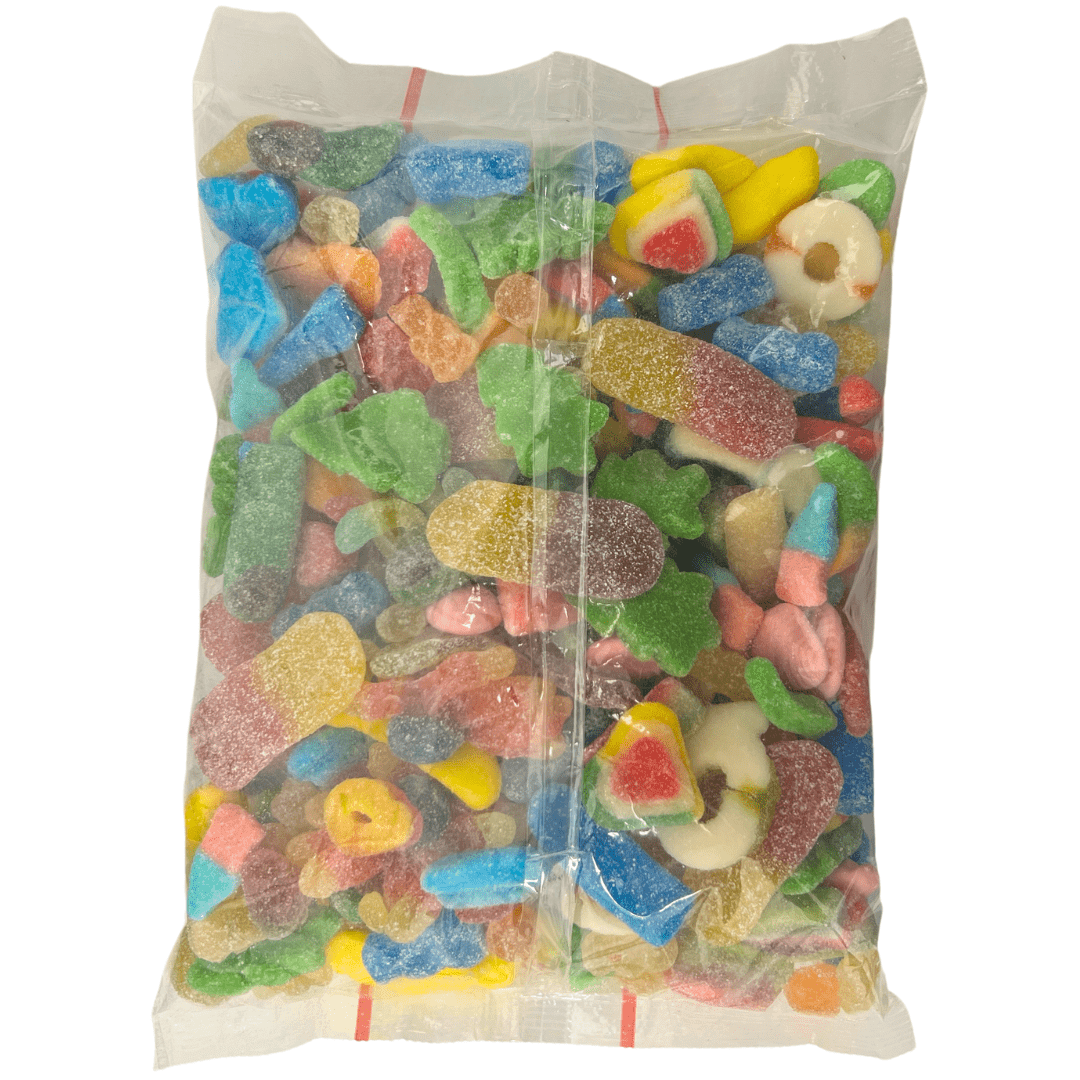 Fizzy Pick n Mix | 1kg Large Bag – SoSweet