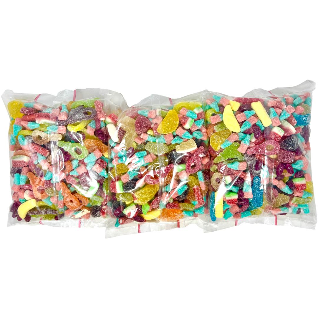 Delicious Fizzy Sweets 3kg Pack - Perfect for Satisfying Your Sweet ...