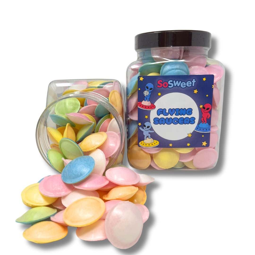 Flying Saucer Jar 190g – SoSweet