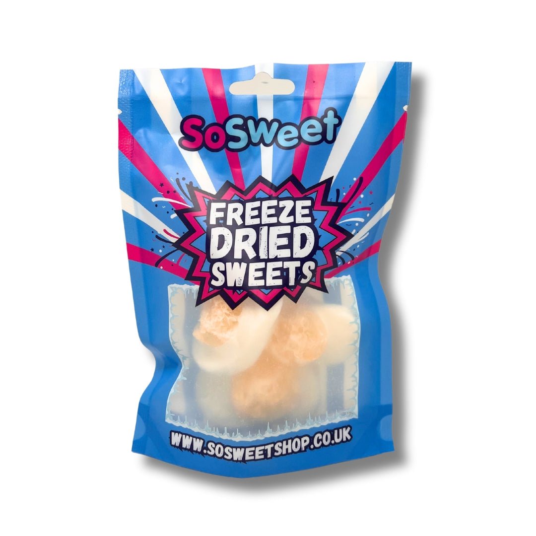 Freeze Dried Fried Eggs 3pcs - A Crisp Gummy Revelation – SoSweet