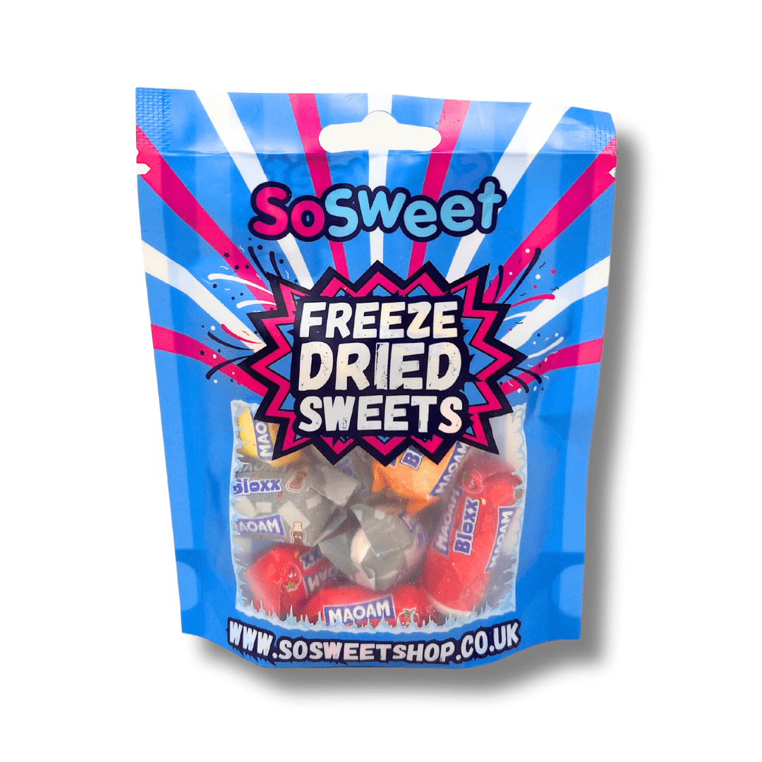 Freeze Dried Sweets: SoSweet