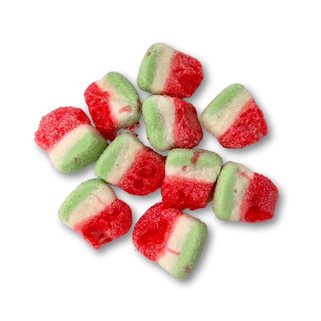 Freeze Dried Mini Watermelon Slices 25g - Intense Flavour Burst – SoSweet