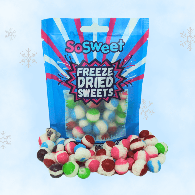 Freeze Dried Candy: SoSweet