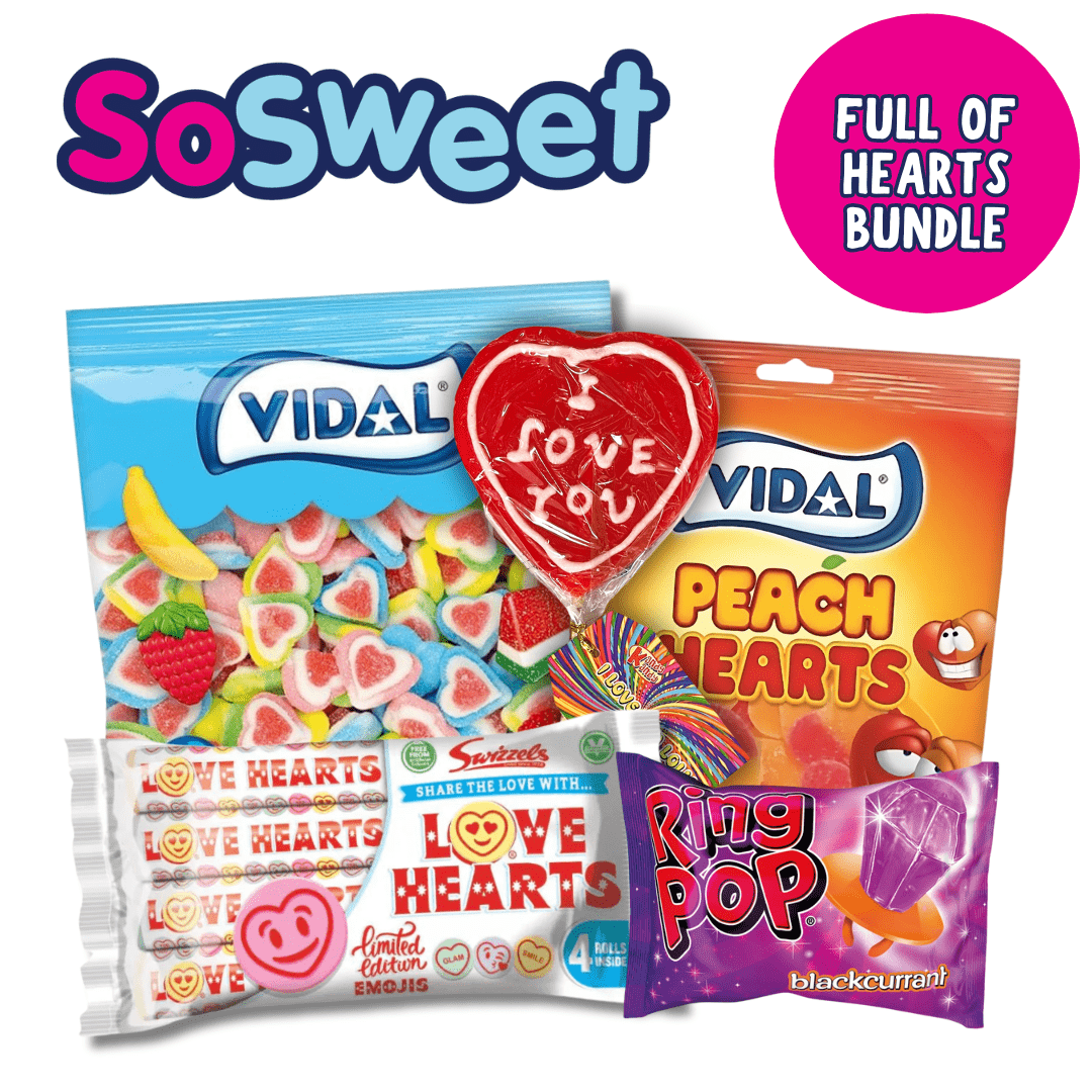 Full of Hearts Valentines Sweet Bundle – A Perfect Gift – SoSweet