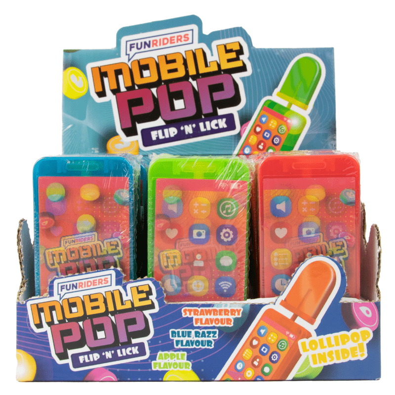 Funriders Mobile Pop 30g – SoSweet