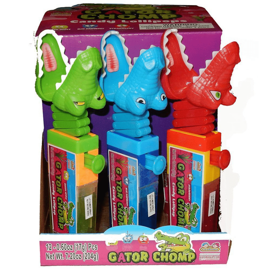 Gator Pops (17g) – SoSweet