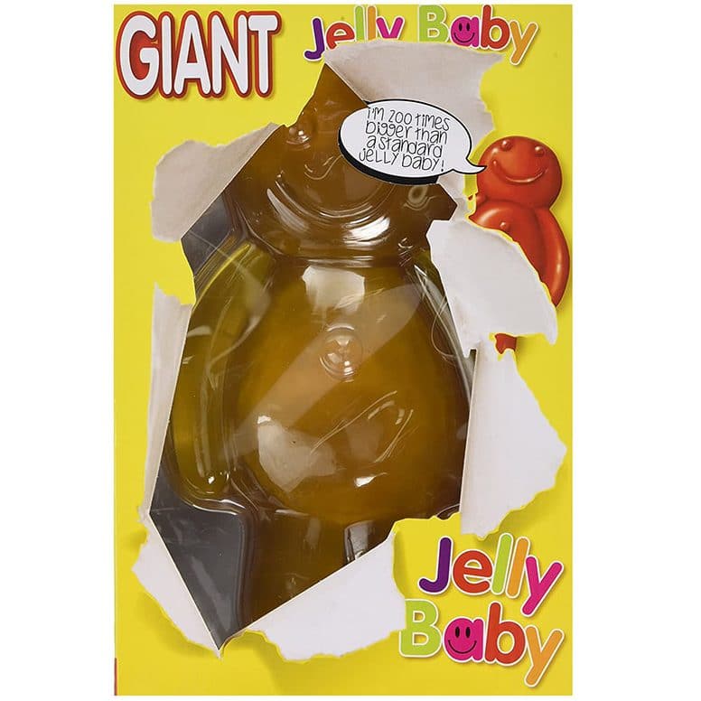 Giant Candy Co Giant Jelly Baby 800g – SoSweet