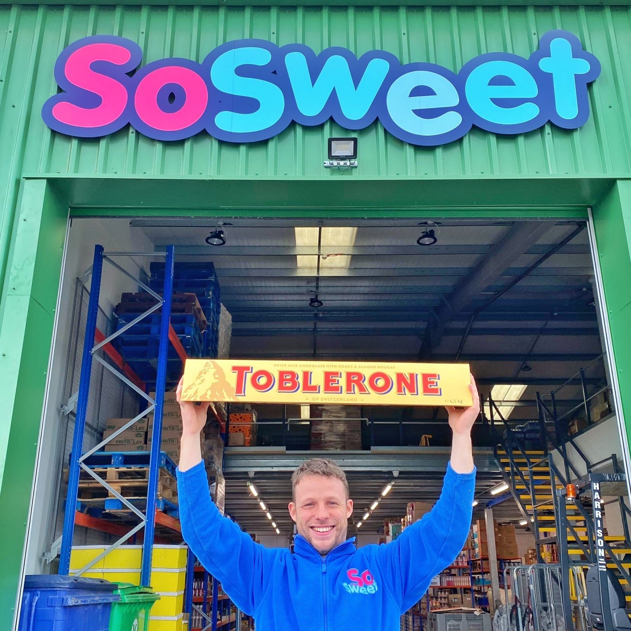 Giant Toblerone 4.5 kg | Giant Toblerone Chocolate Bar – SoSweet