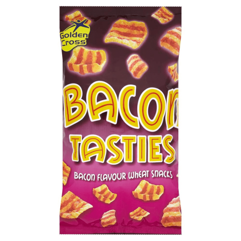 Golden Cross Bacon Tasties Bag 150g – SoSweet