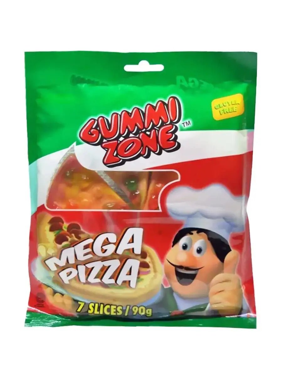 Gummi Zone Mega Pizza 90g – SoSweet