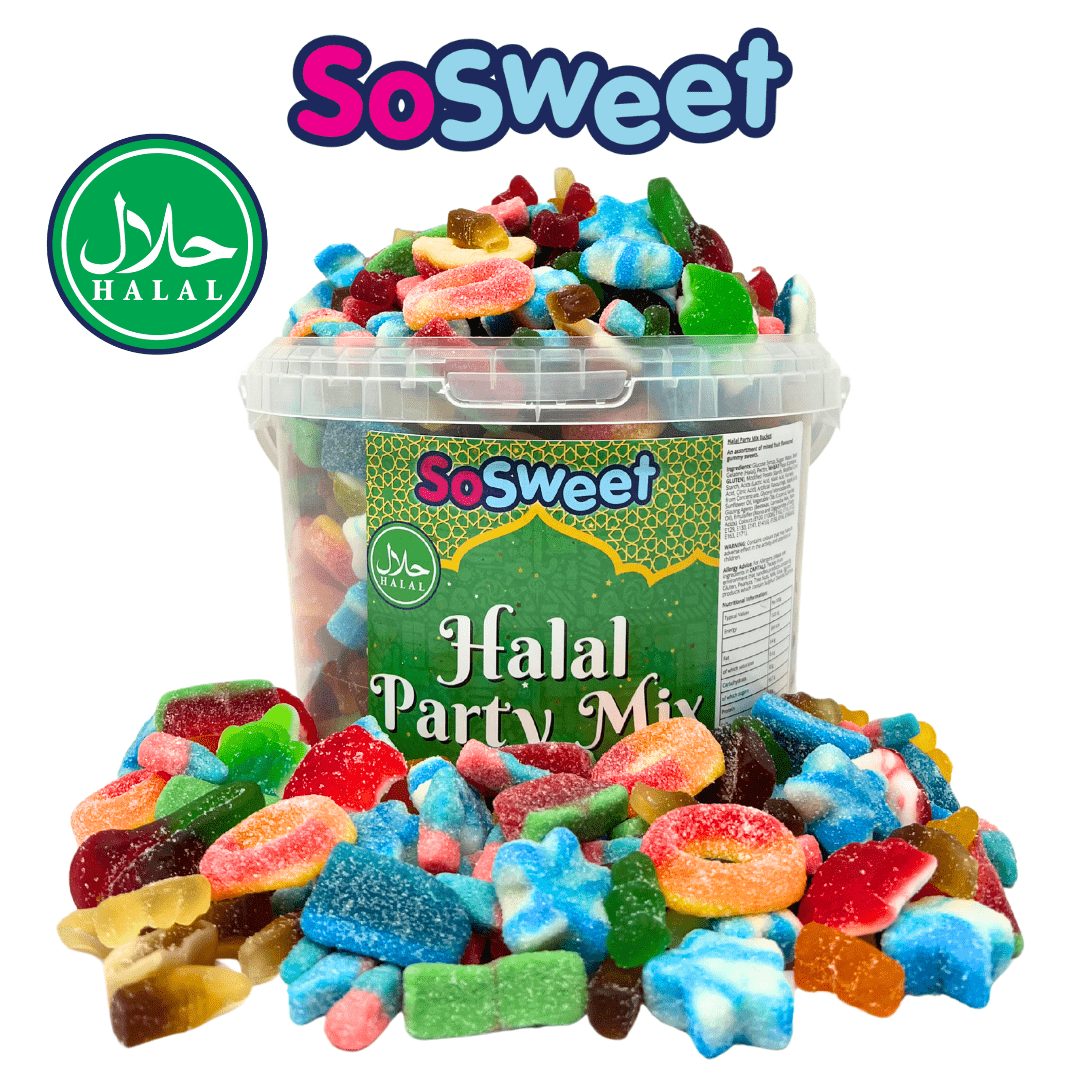 Explore our wide range of 100% certified Halal sweets – SoSweet