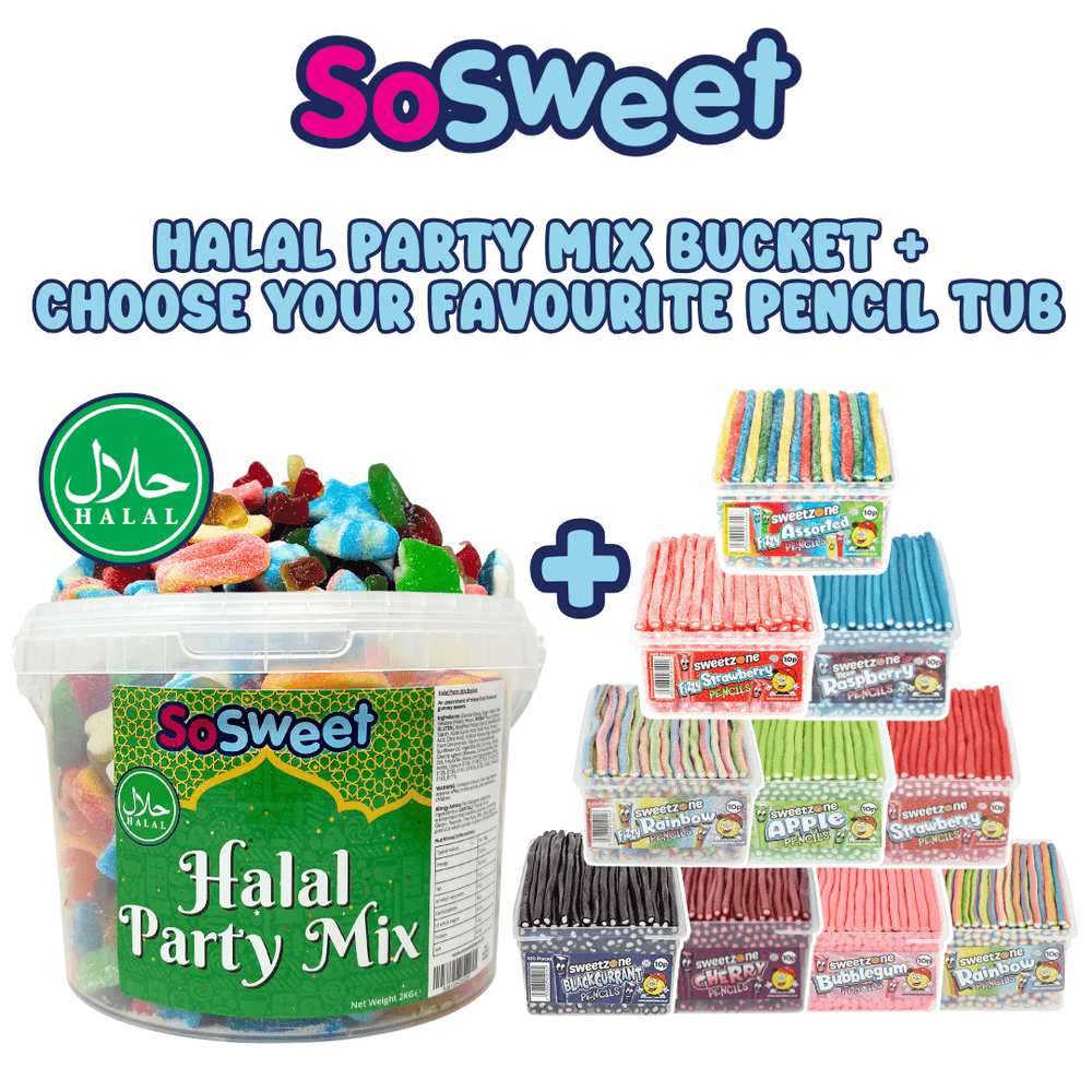 Explore our wide range of 100% certified Halal sweets – SoSweet