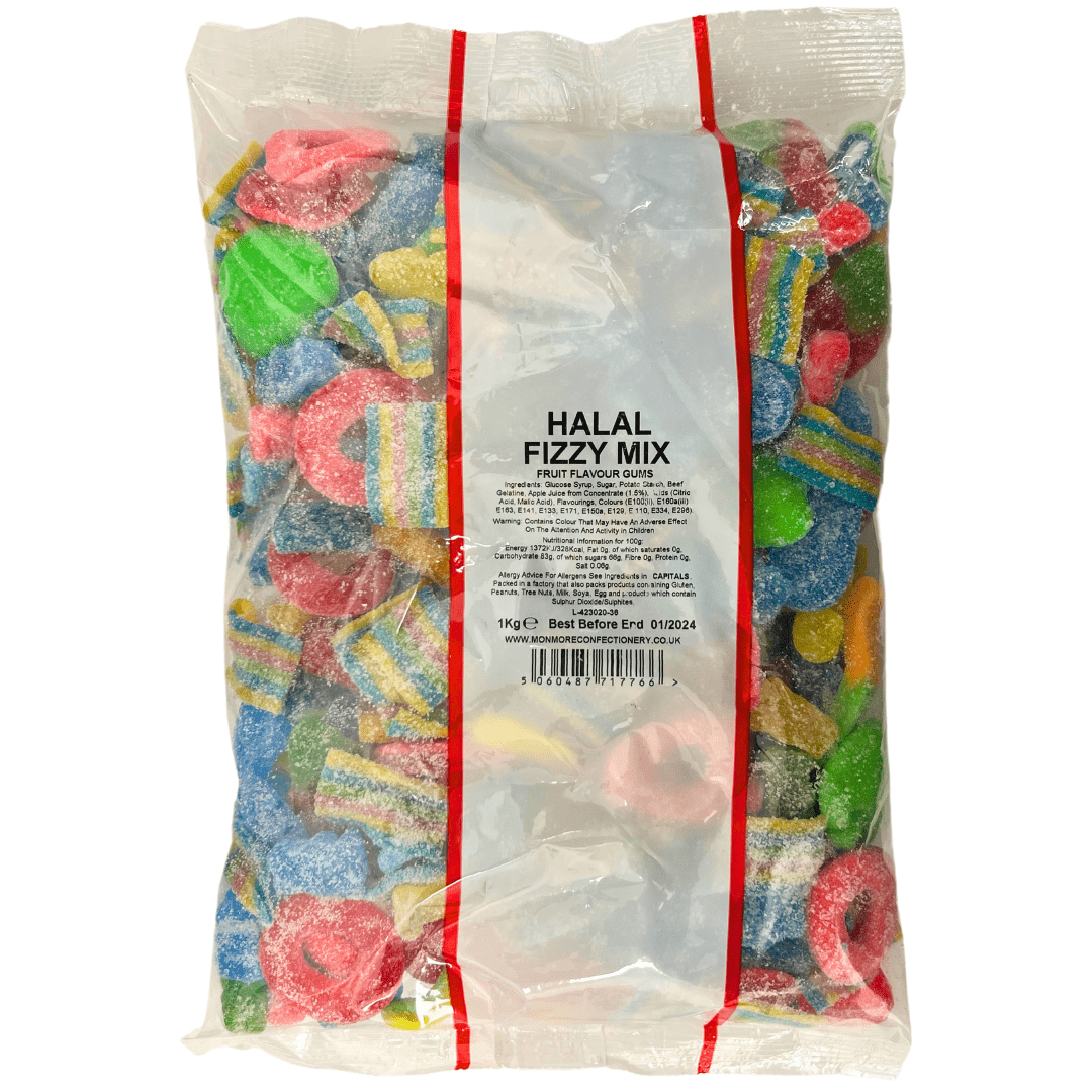 Buy Sweets from Vidal, Haribo, Sweetzone - 1kg Packs Available at So ...