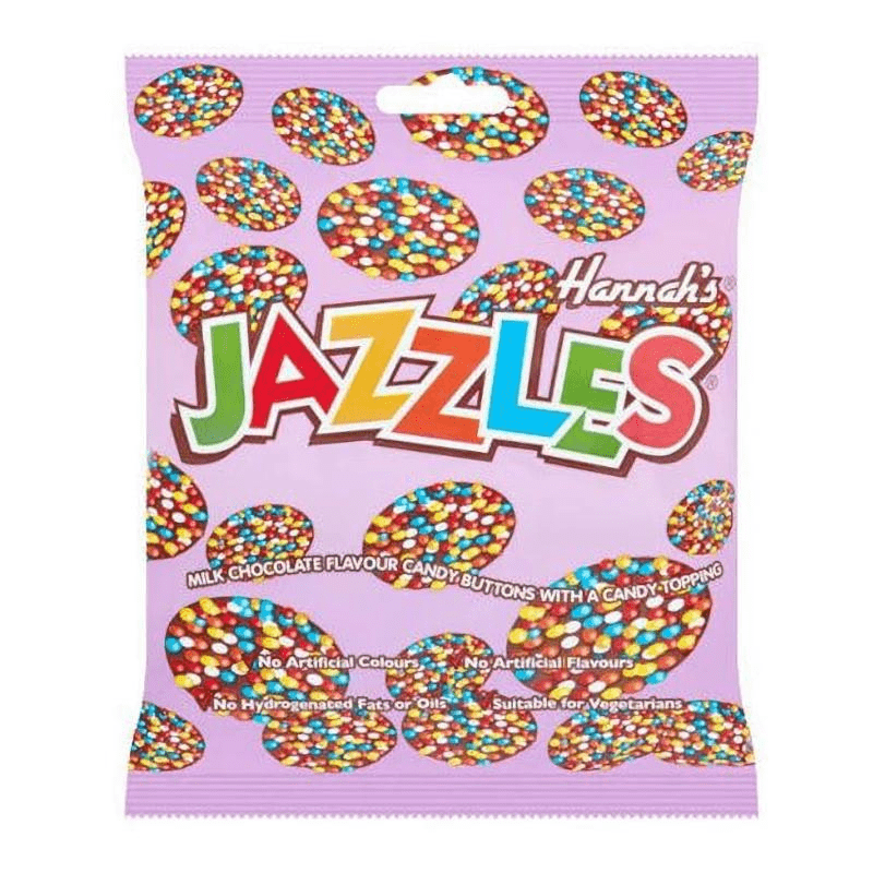 Hannahs Bags Choc Jazzles 140g - Colourful Chocolate Treats – SoSweet