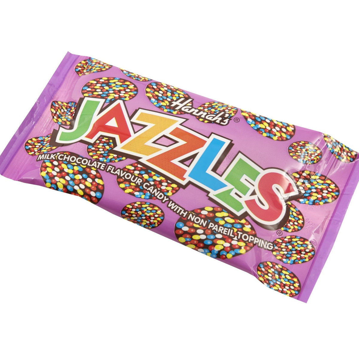Hannahs Chocolate Jazzles Bag 40g – SoSweet