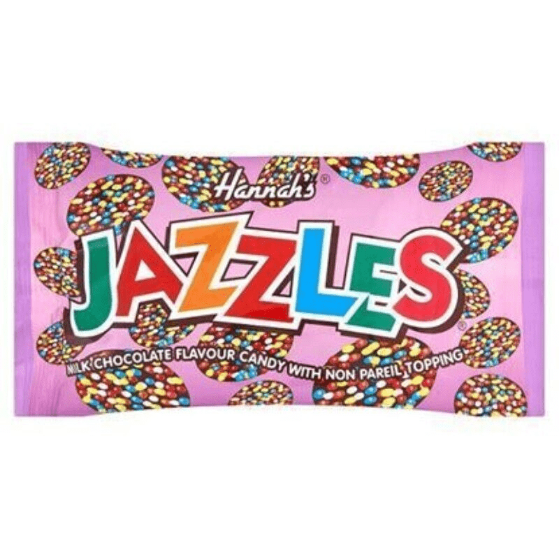 Hannahs Small Bags Chocolate Jazzles (40g) – SoSweet