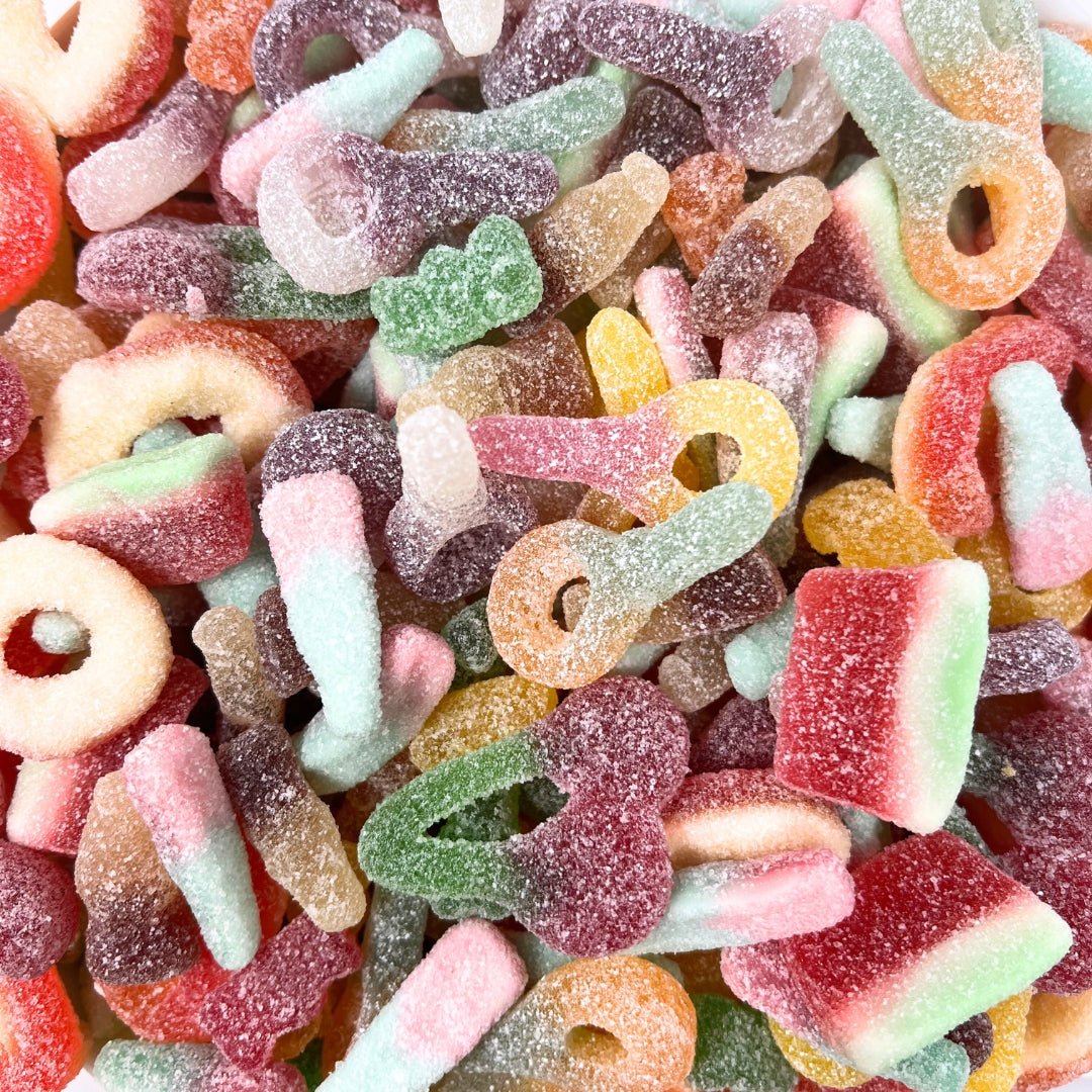 Buy Father's Day Fizzy Sweets Jar: Premium Fizzy Candies for Dad – SoSweet