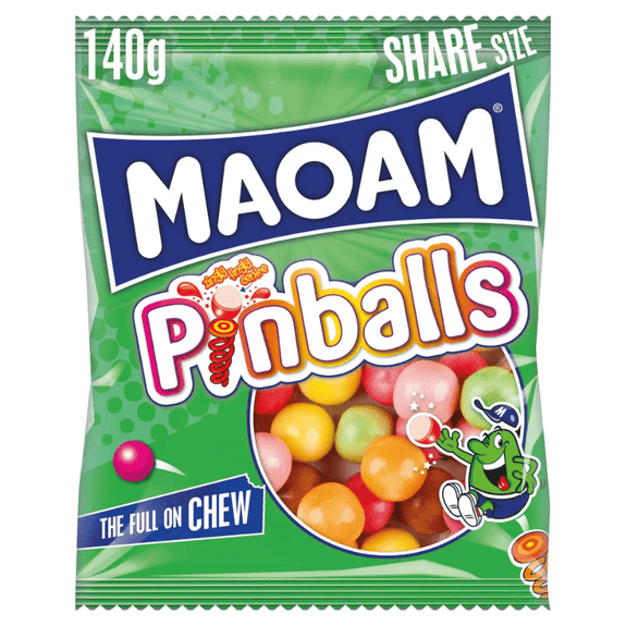 Maoam Sweets: Stripes, Bloxx & Pinballs – SoSweet