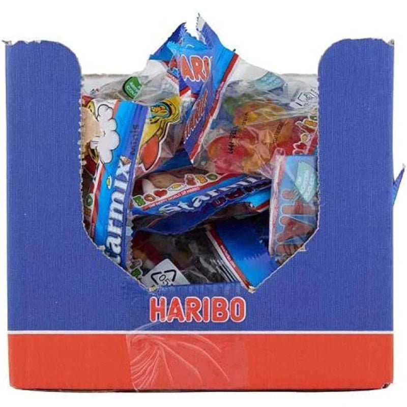 Haribo Starmix Treat Bags 16g (Box 100) – SoSweet