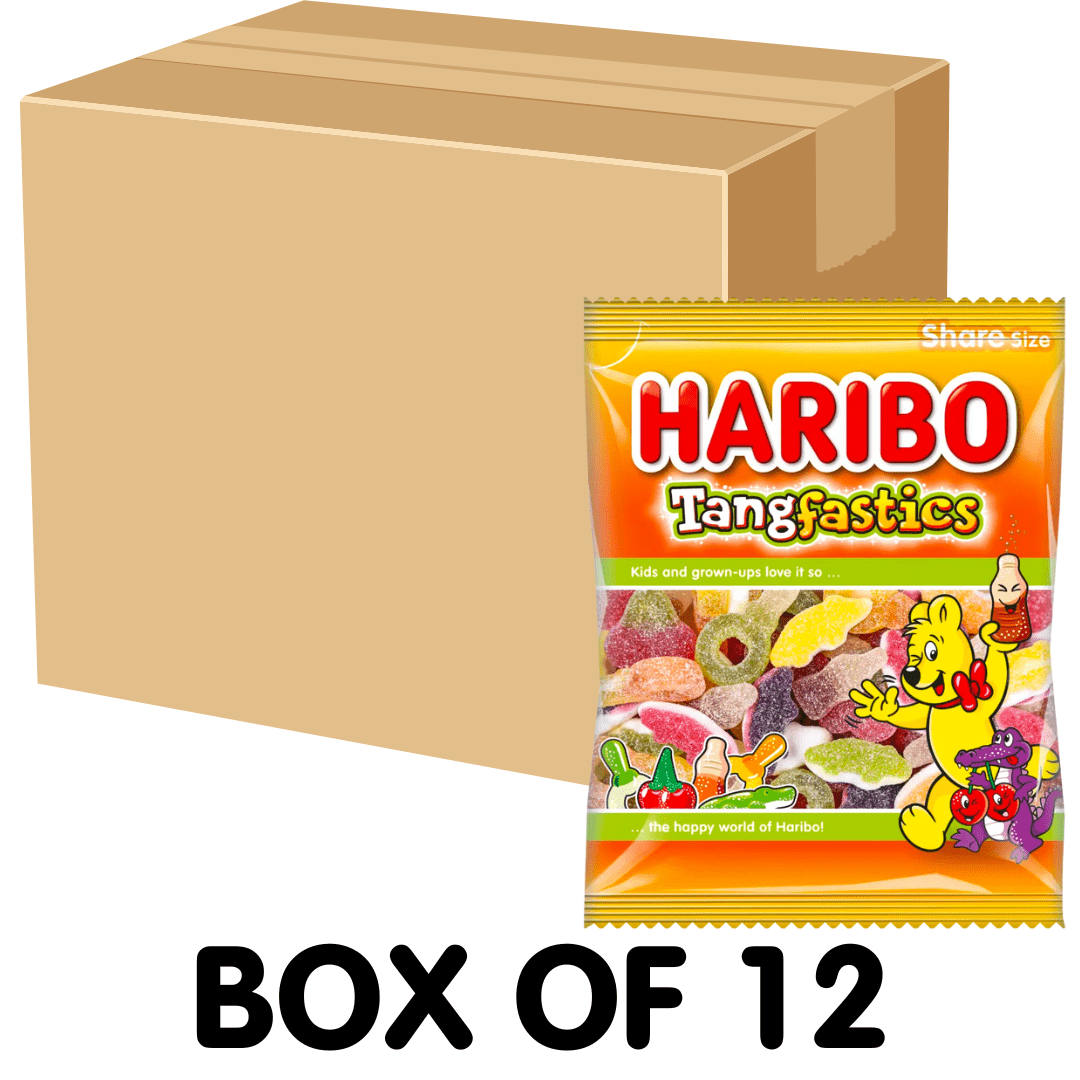 Haribo Tangfastics: Super Fizzy Sweets and Sour Gummies – SoSweet