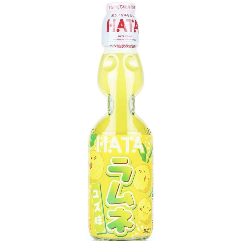 Hata Ramune Drink Yuzu Bottle 200ml – SoSweet