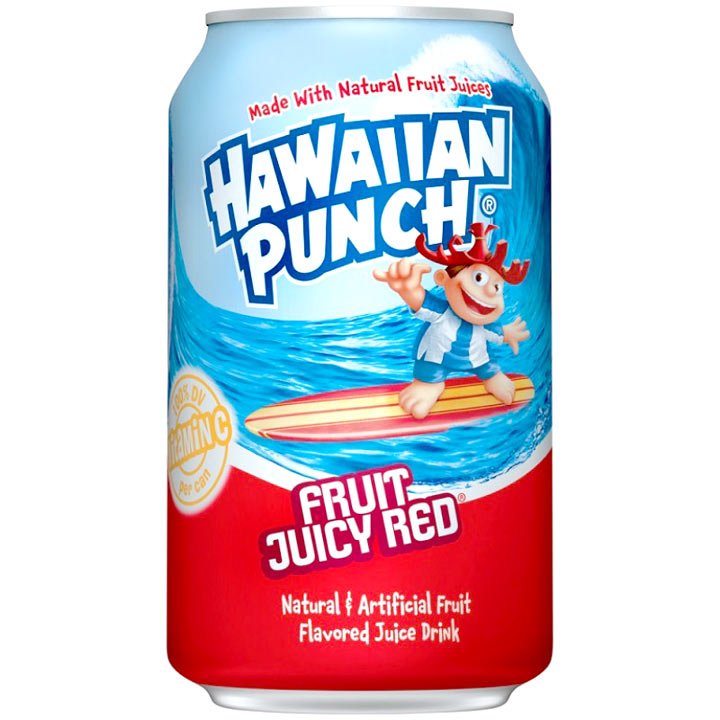 Can Hawaiian Punch Container Hawaiian Punch Bottle