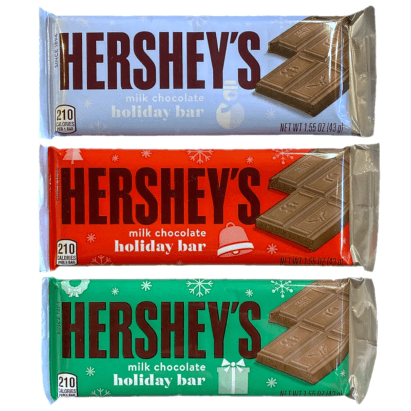 Hershey Milk Chocolate Bar HERSHEY'S Milk Chocolate Candy Bars, 9.3