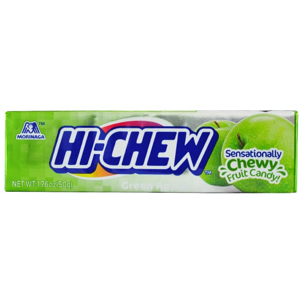 Hi Chew Green Apple 50g – SoSweet