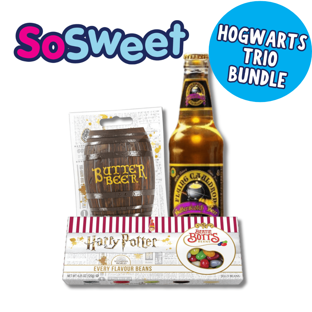 Hogwarts Trio - Magical Sweets Bundle | SoSweet