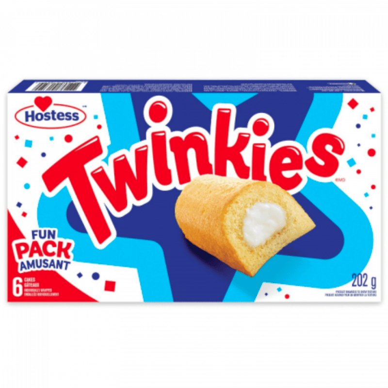 Hostess Twinkies Box 202g (6 Pack) Canadian – SoSweet