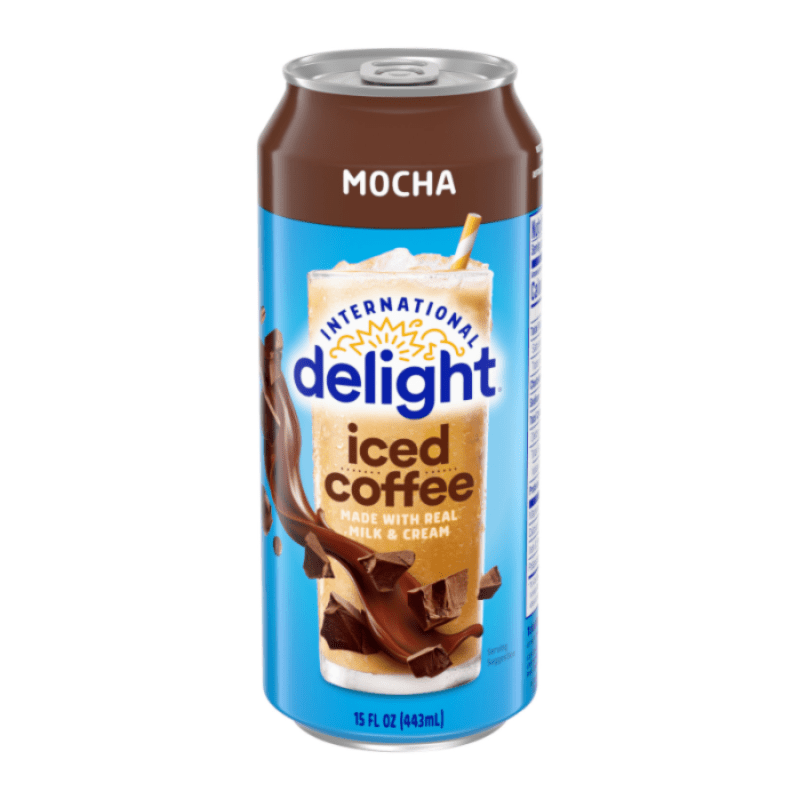 International Delight Mocha Iced Coffee Can 443ml – SoSweet