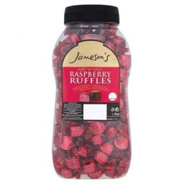 Jameson's Raspberry Ruffles (1.5kg) – SoSweet